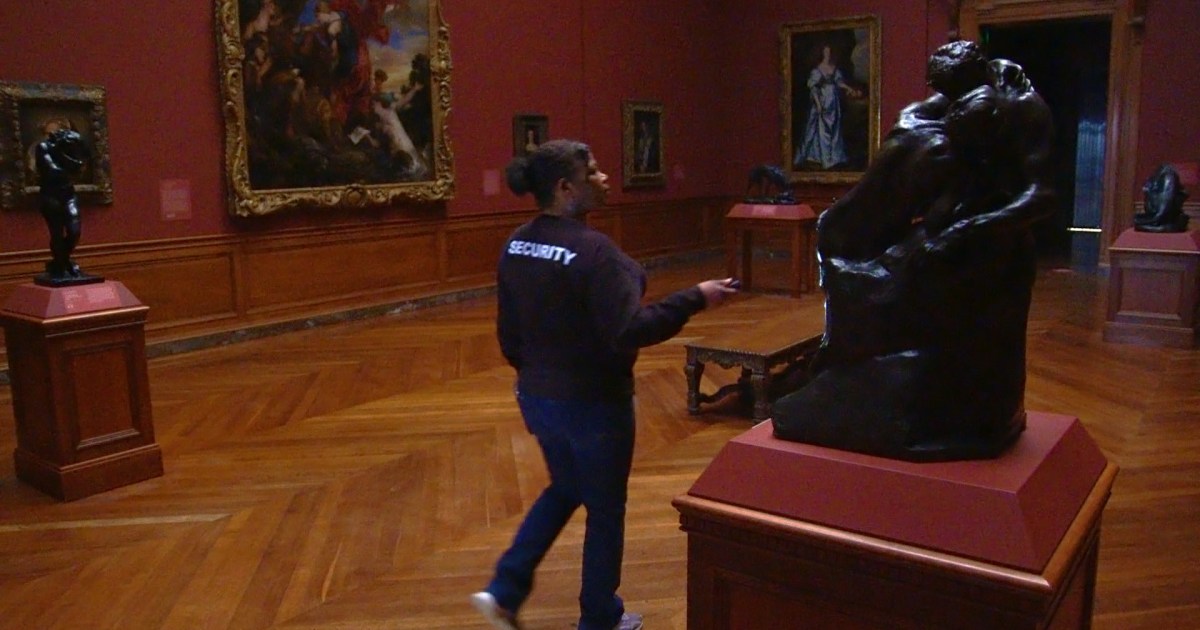 Art museum’s newest exhibit is curated by the same people that protect it