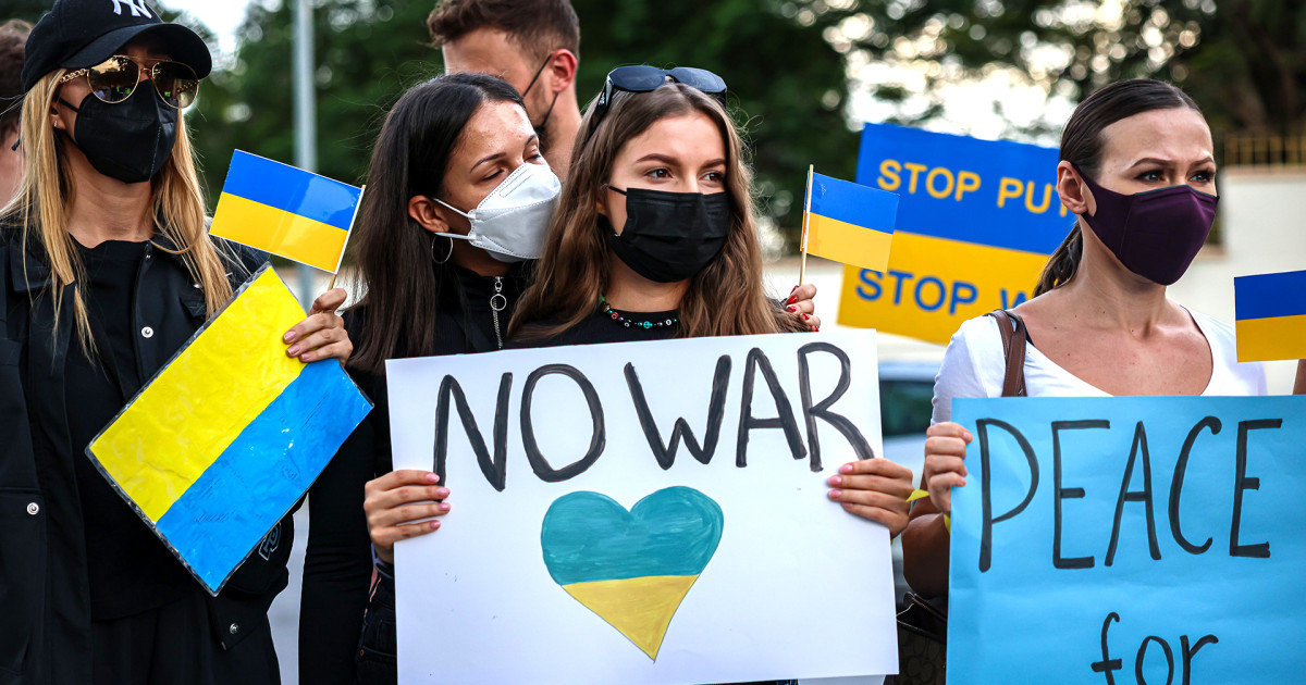 How the world is coming together in support of Ukraine