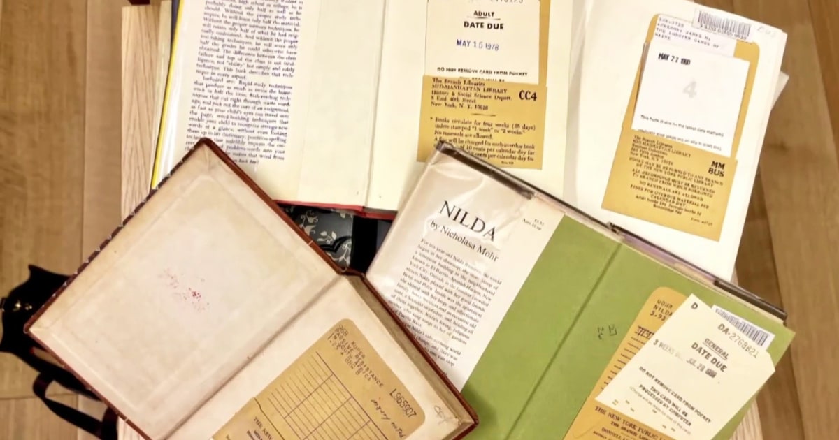 NY library ends late fees, thousands of overdue books returned