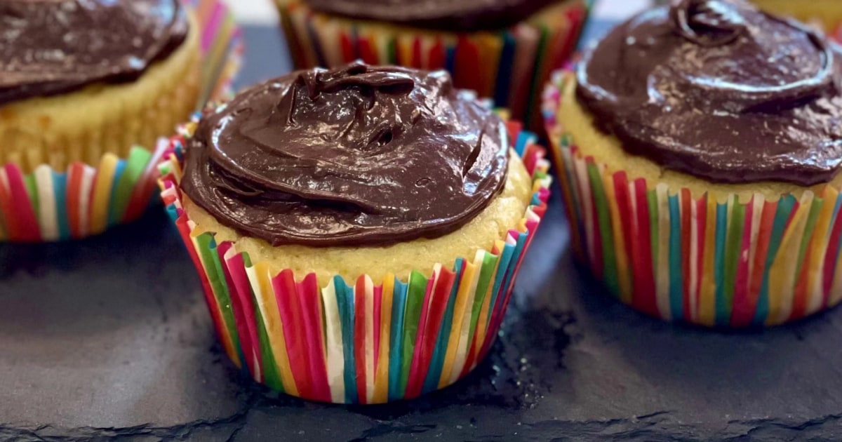 This cupcake recipe has a sneaky healthy ingredient