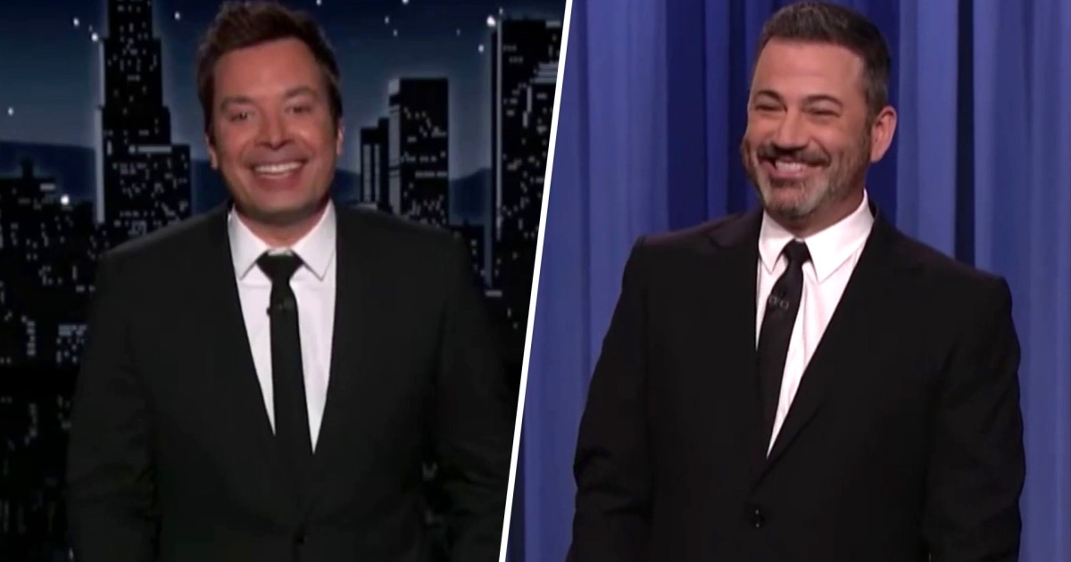 Jimmy Fallon and Jimmy Kimmel swap shows in April Fool’s joke