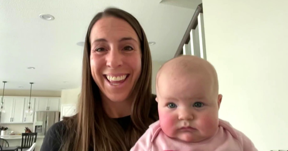 Spring Cha-Ching: New mom plays trivia game to win money
