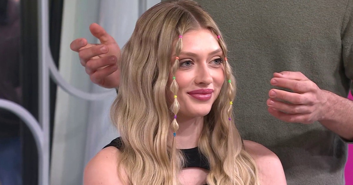 Get red carpet hair everyday: Bubble braid, liquid hair, more