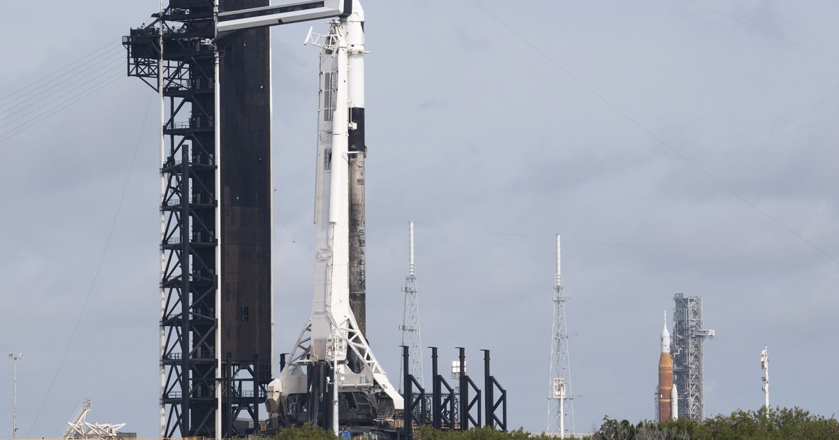 First ever all-private spaceflight to the ISS set to launch