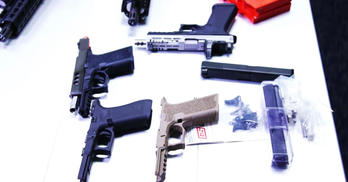 Biden to announce new ATF nominee, new rule for 'ghost guns'