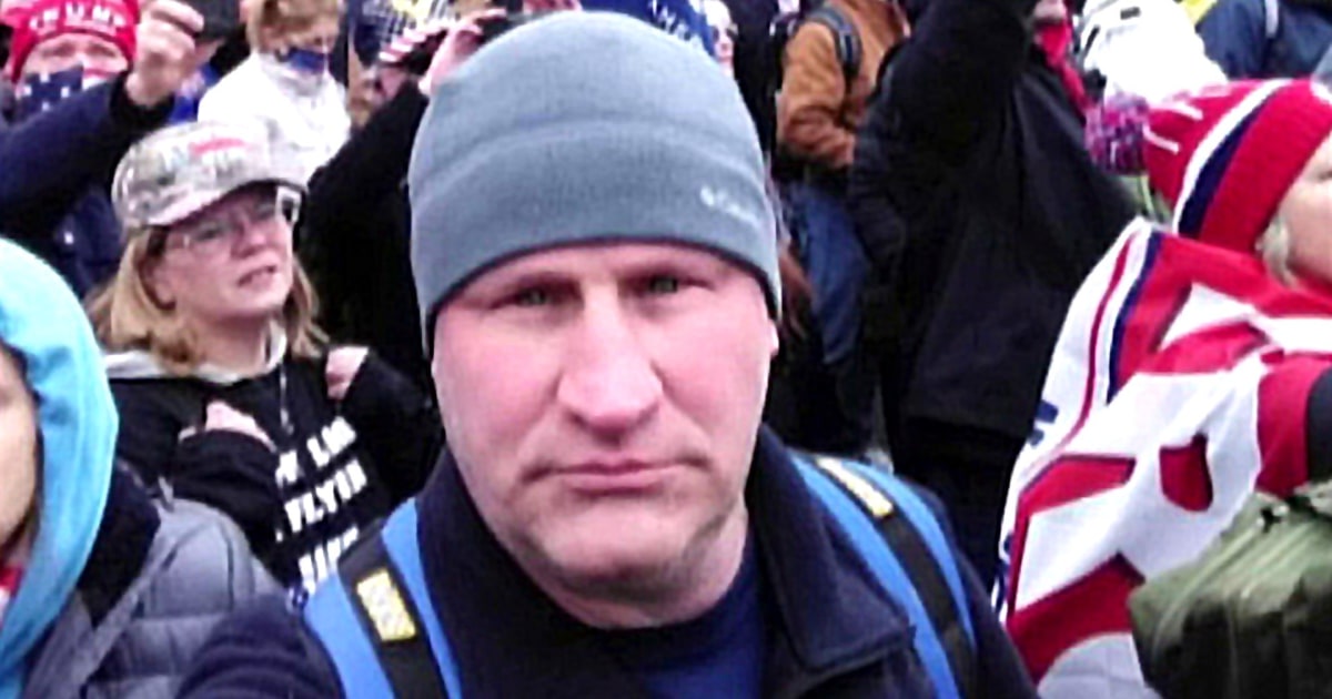 Former cop found guilty on all charges in Capitol riot trial