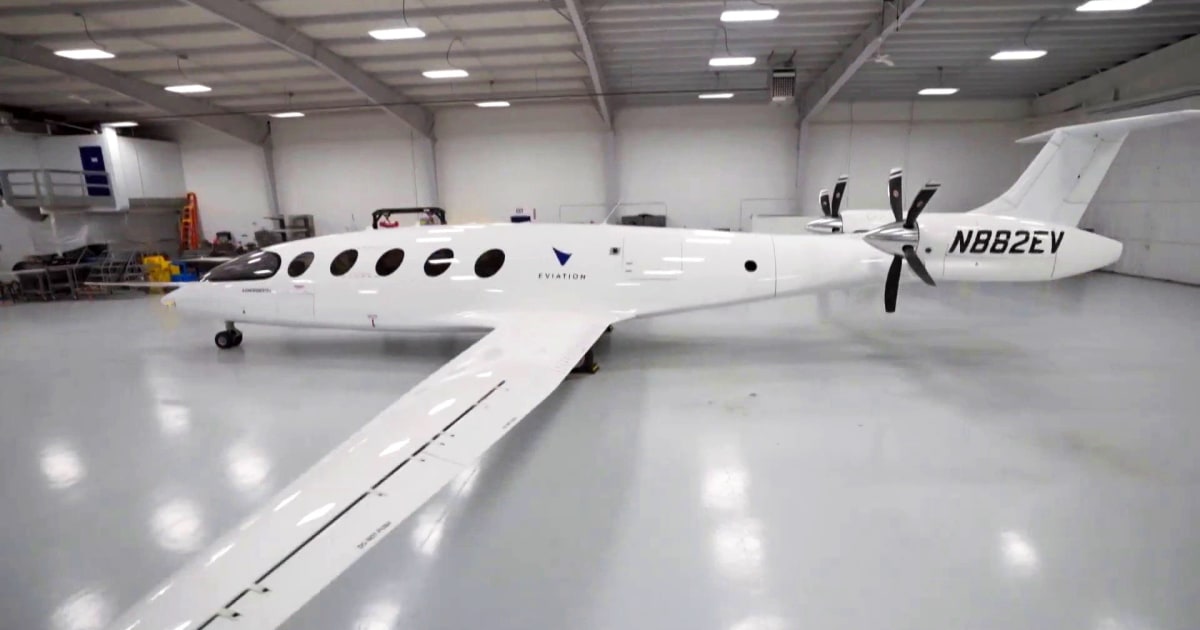 Eviation Alice: Go inside the groundbreaking battery-powered plane