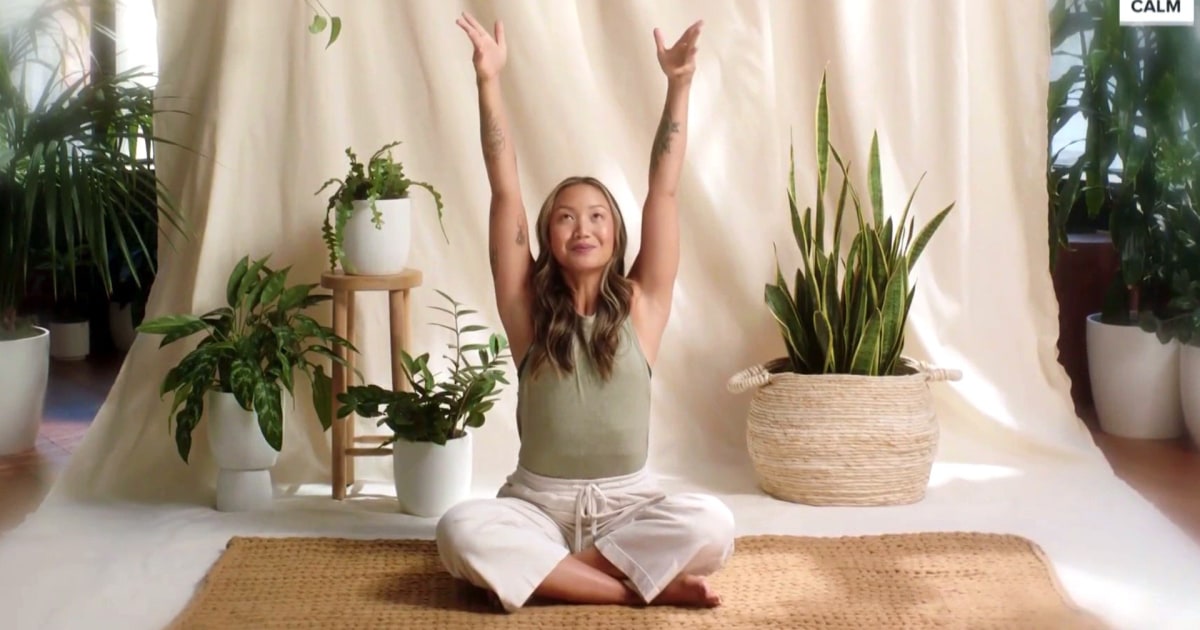 Yoga instructor behind Calm app’s ‘Daily Move’ talks mindfulness