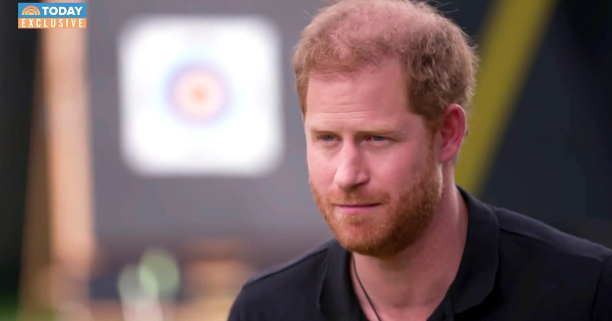 Prince Harry says he wants ‘right people’ around Queen Elizabeth