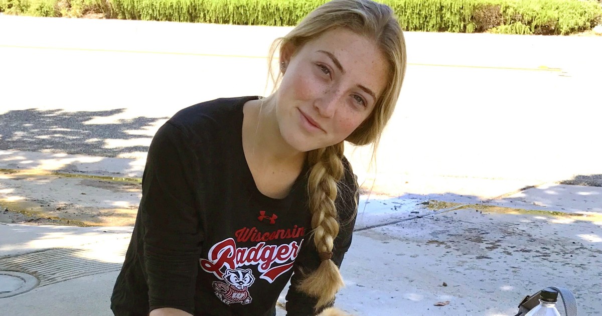 Family and friends mourn death of track star Sarah Shulze