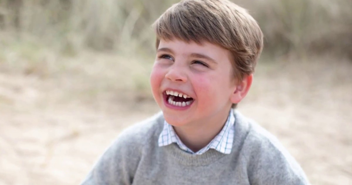 Prince Louis turns 4! See new pics taken by Kate Middleton