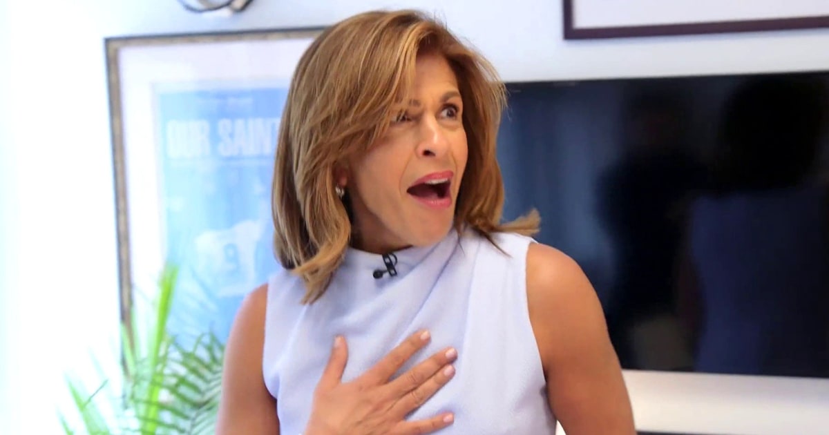 'The Home Edit' hosts give Hoda's office a makeover