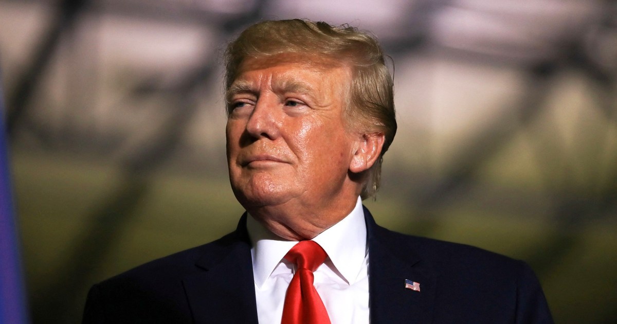 Judge holds Trump in contempt, orders him to pay $10,000 a day