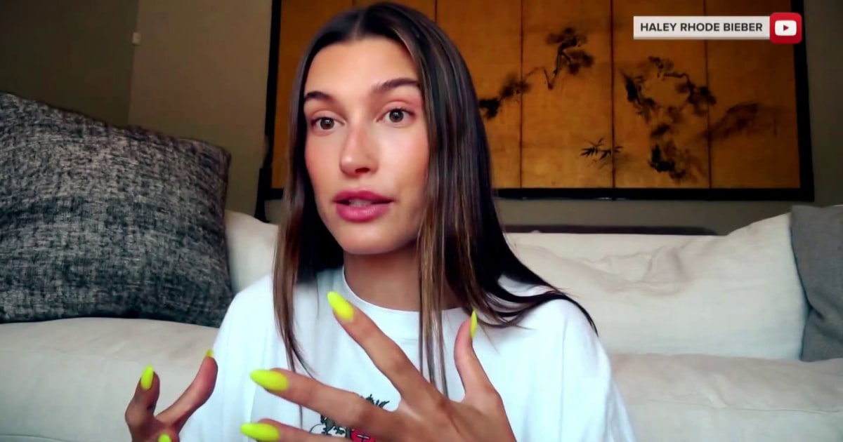 Hailey Bieber opens up about ‘mini-stroke’ health scare