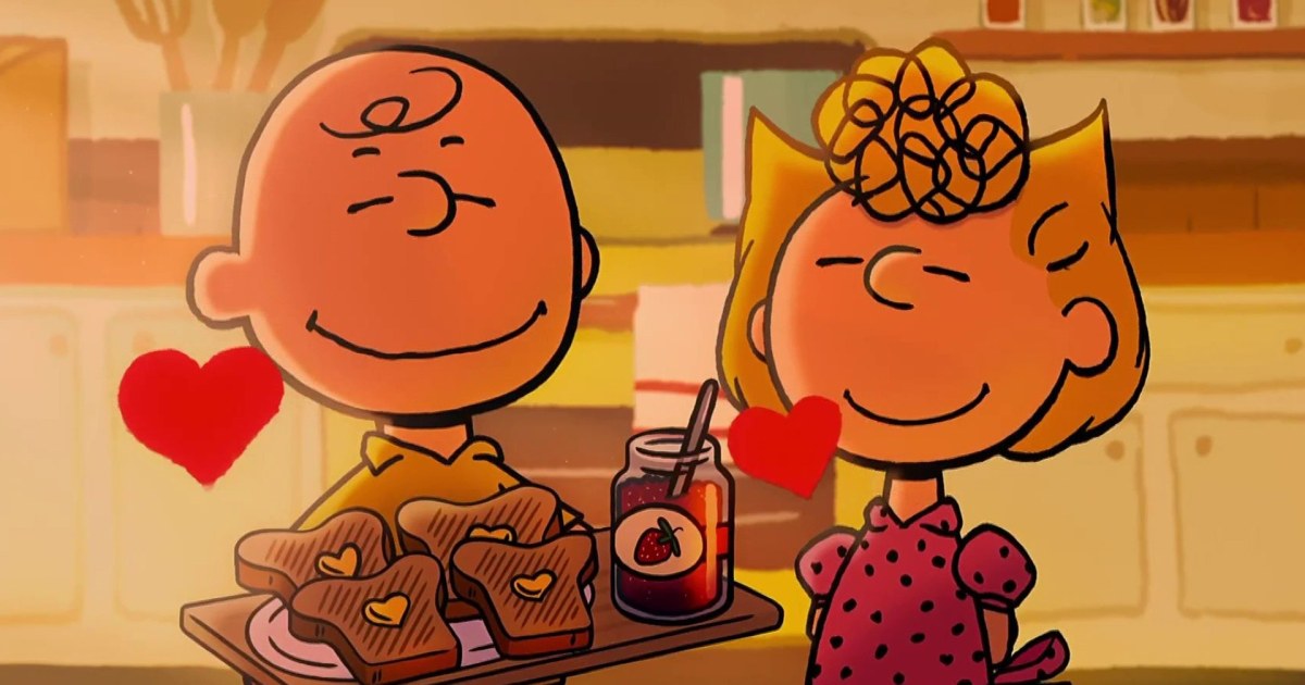 See an exclusive preview of the new Peanuts special on Apple TV+