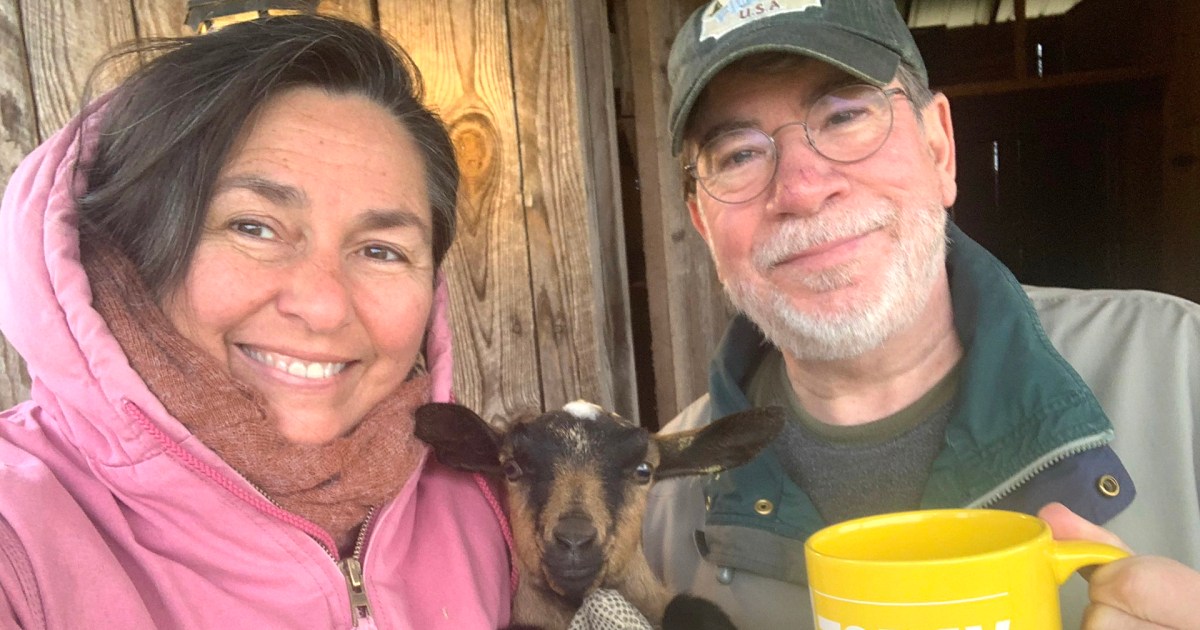 A goat and his friends pose for Sunday Mug Shots!