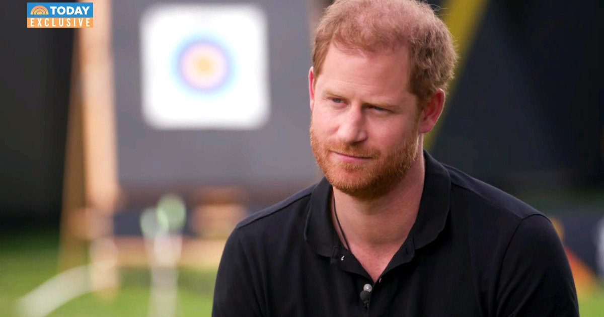 Prince Harry opens up about recent visit with the queen in TODAY exclusive