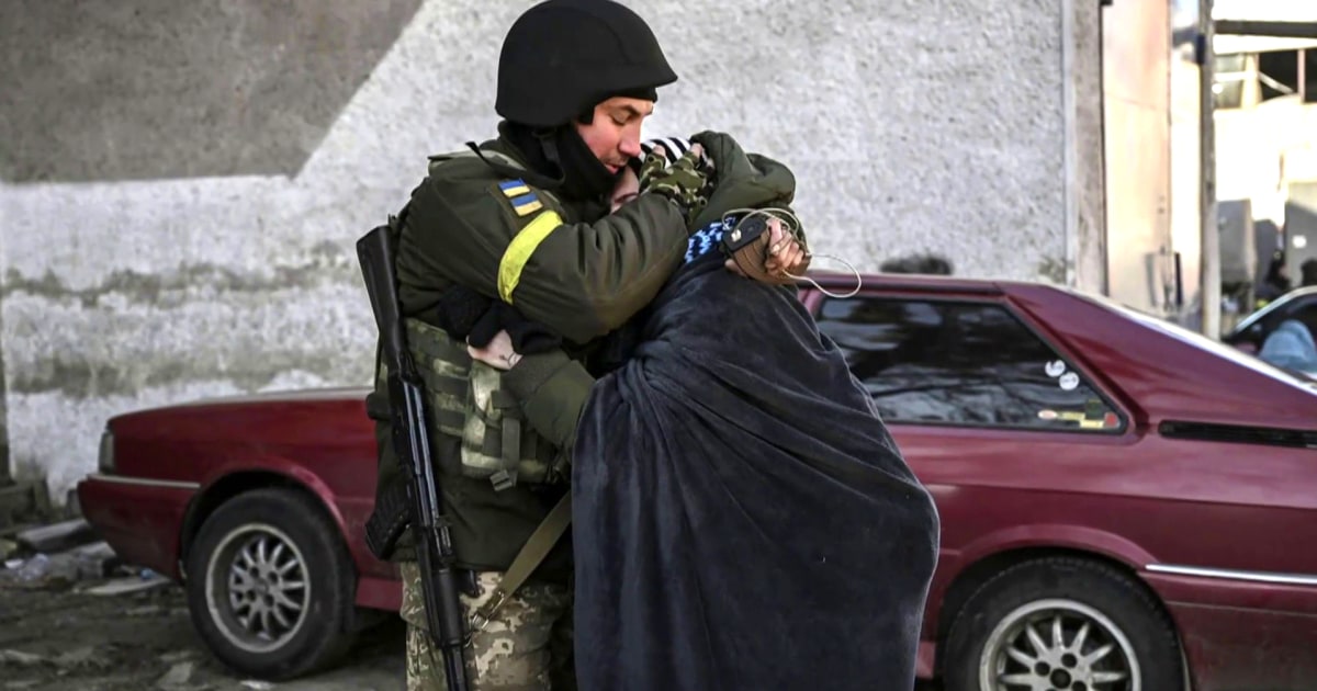 Ukrainians say Putin’s attempt to break their spirit has backfired