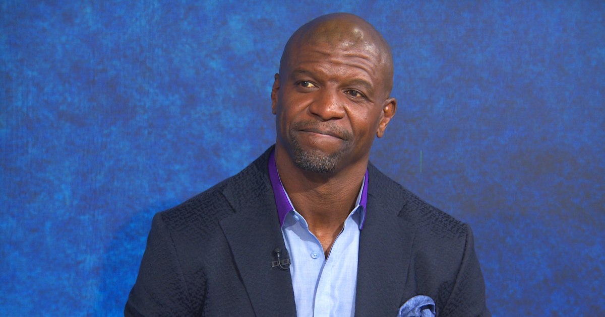 Terry Crews on abusive upbringing, new memoir ‘Tough’