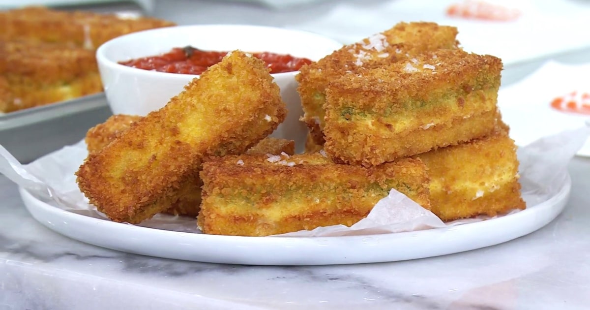 Chef Mario Carbone shares recipes for 2 classic Italian dishes