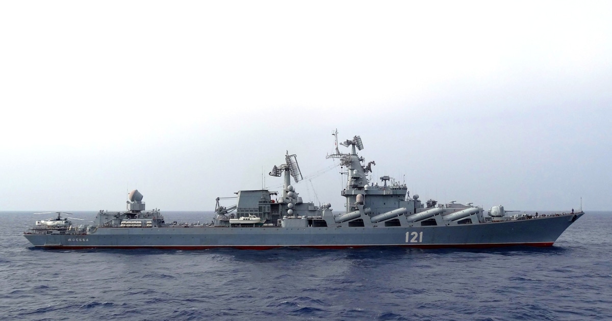 US intel helped Ukraine sink Russian vessel Moskva, officials say