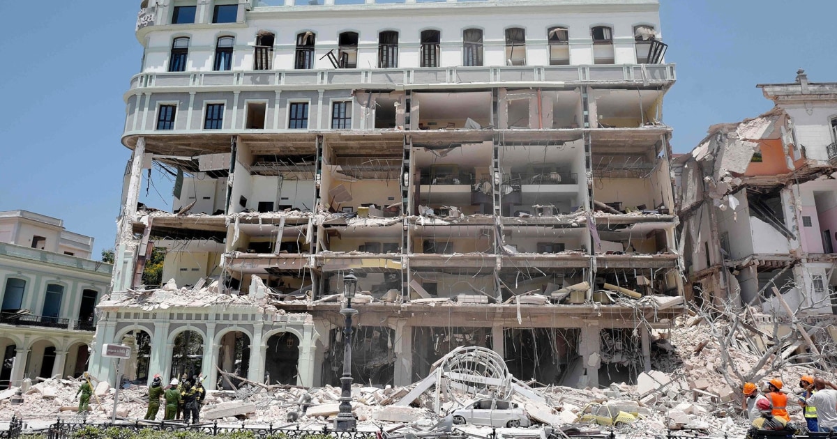 Deadly Havana hotel explosion leaves 22 dead, over 70 injured