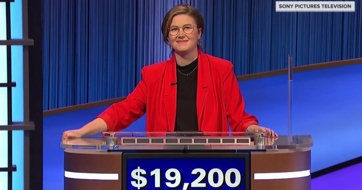 Mattea Roach’s ‘Jeopardy’ winning streak gets decided by $1 loss