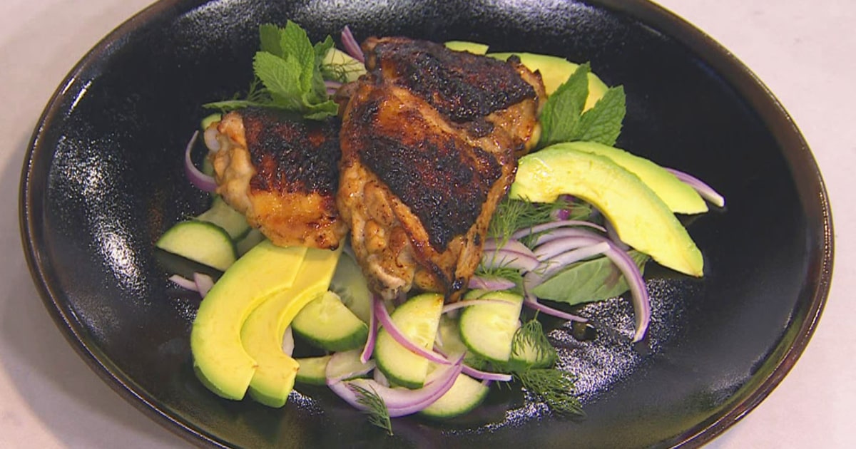 Turn your mojito into a marinade with this fun chicken recipe