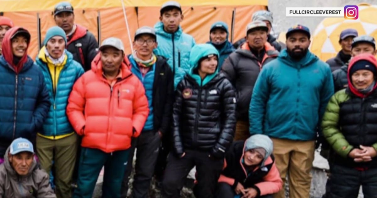 First all-Black climbing team reaches summit of Mount Everest