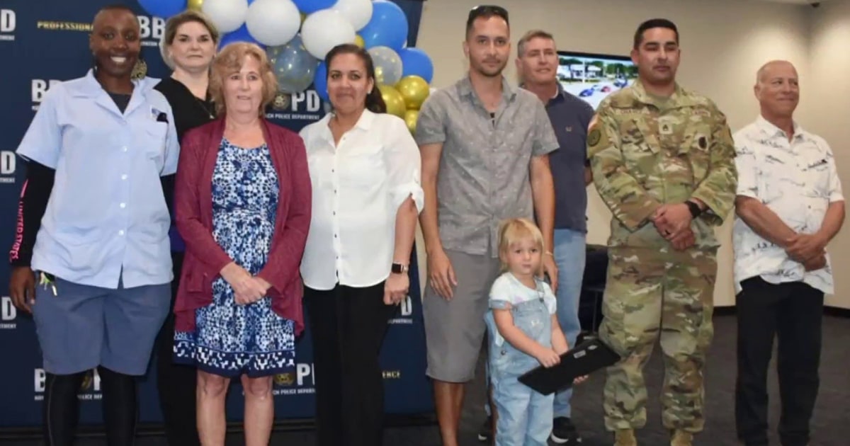 Driver meets good Samaritans who saved her life: ‘I am so grateful’