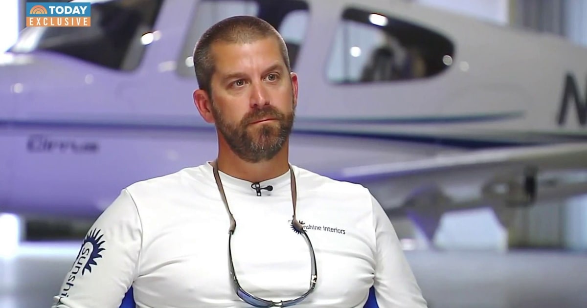 TODAY exclusive: Passenger-turned-pilot details miracle landing