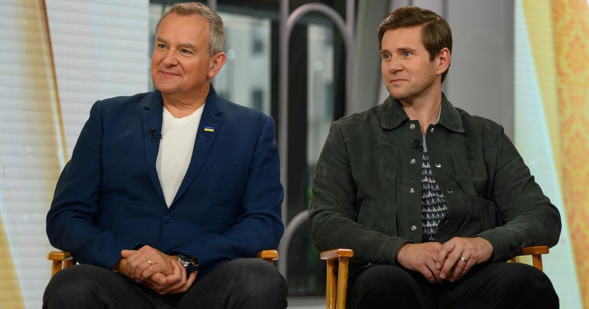 Hugh Bonneville, Allan Leech talk strong 'Downton Abbey' bonds