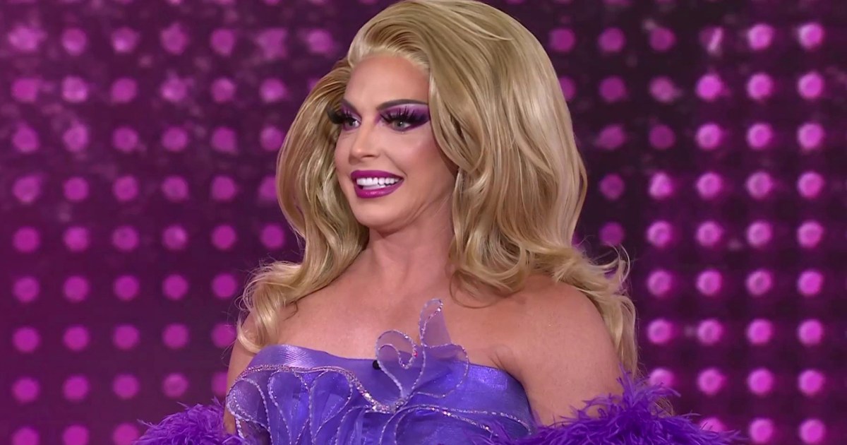 Drag performer Alyssa Edwards previews 'Life, Love and Lashes’ tour