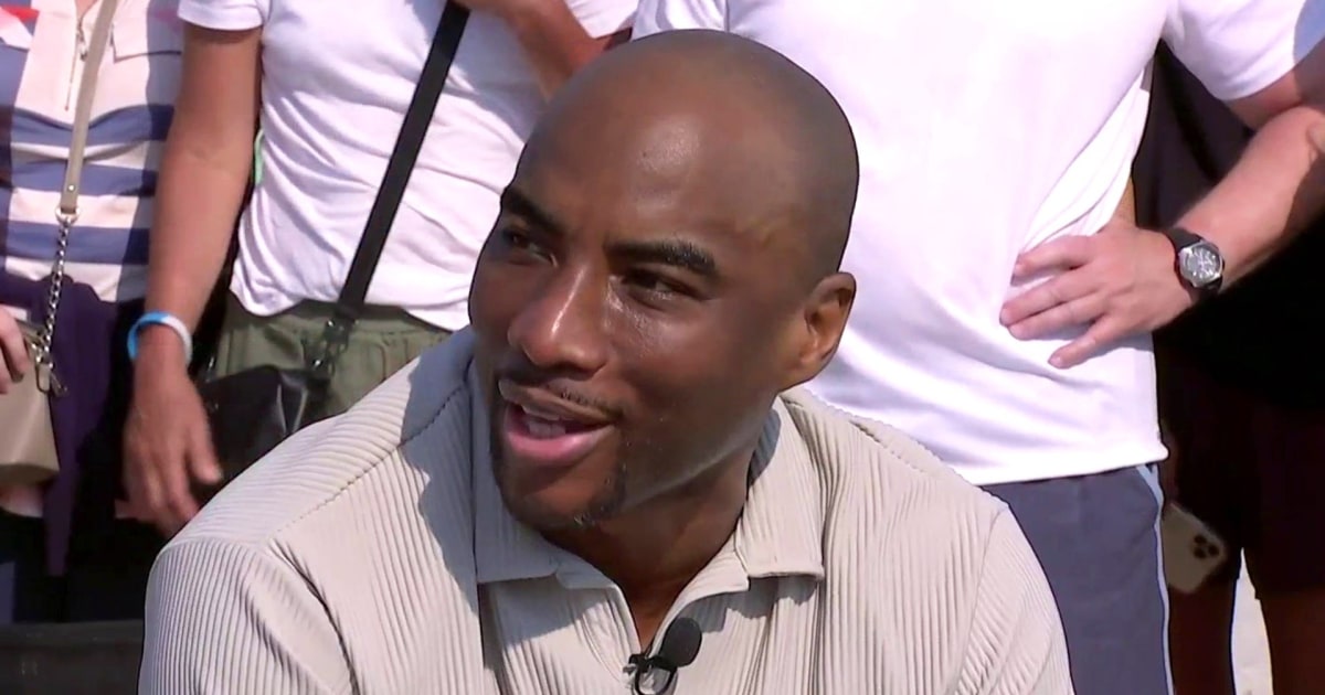 Charlamagne tha God talks podcast, friendship with Craig Melvin