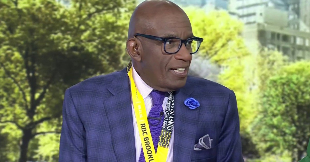 Al Roker shares video of his son Nick’s church sermon