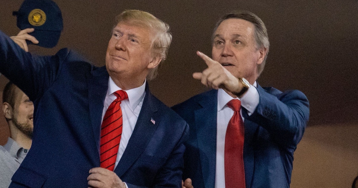 Georgia Gov. Kemp defeats Trump’s challenger Perdue in primary
