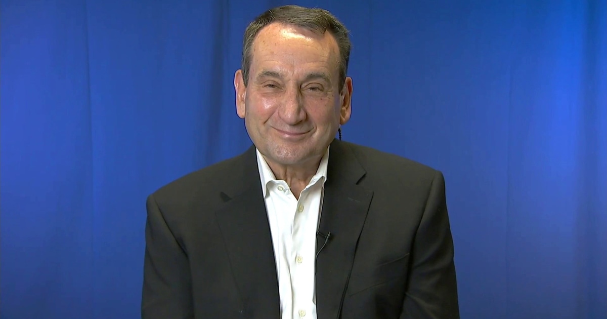 Coach K on his retirement, Final Four loss and training his new dog