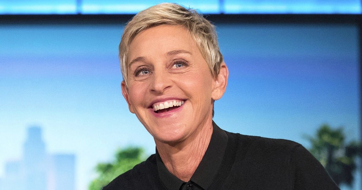 Ellen Degeneres says farewell to talk show after a 19-year run