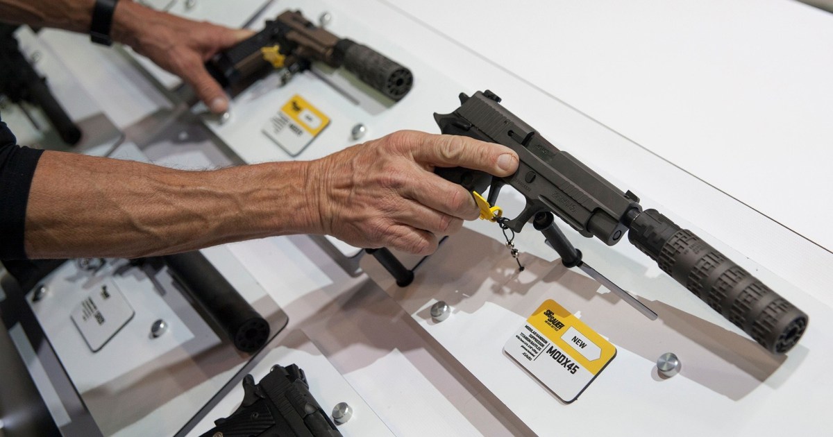 NRA convention held in Houston just days after Texas mass shooting