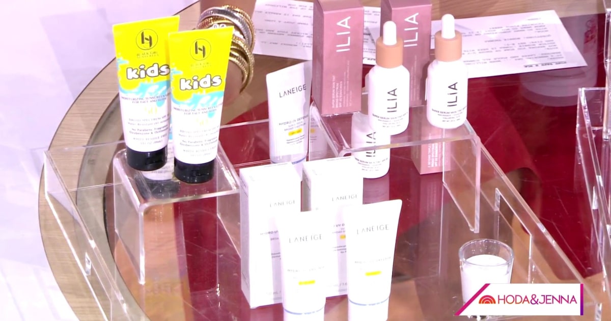 Bobbie Thomas shares her top picks for sunscreen this summer