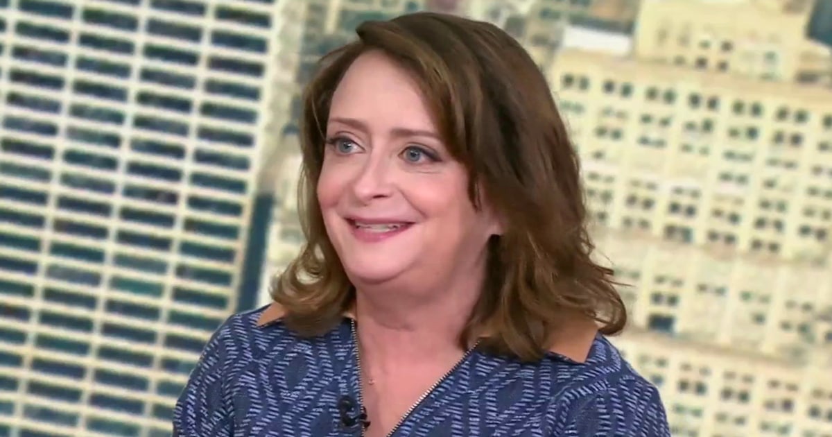 Rachel Dratch talks Tony nom for Broadway debut in ‘POTUS’