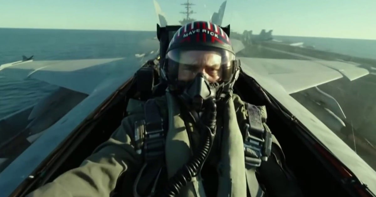 Does 'Top Gun' success at box office signal a return to theaters?