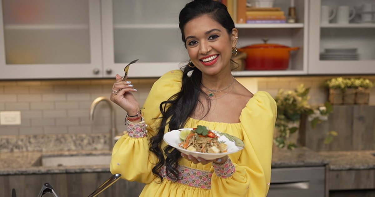 Priyanka Naik makes Thai-inspired green curry noodles in one pot