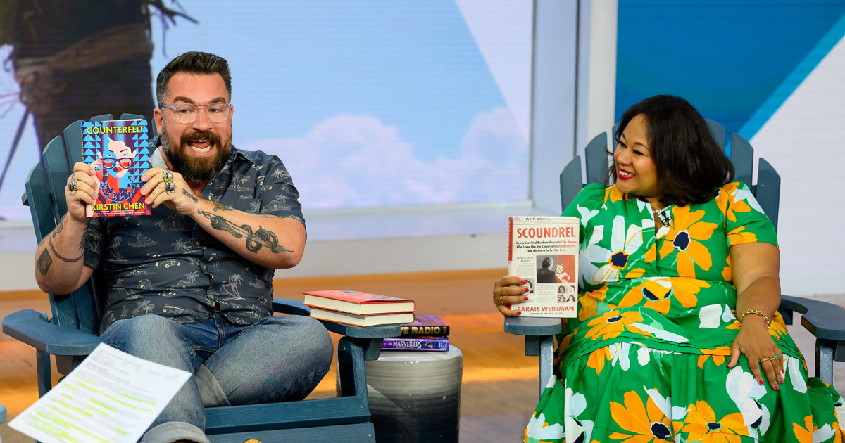 Isaac Fitzgerald and Jasmine Guillory share best beach reads