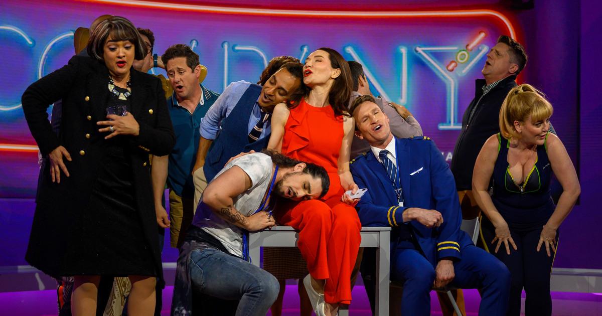 Cast of ‘Company’ performs title song of Broadway hit on TODAY