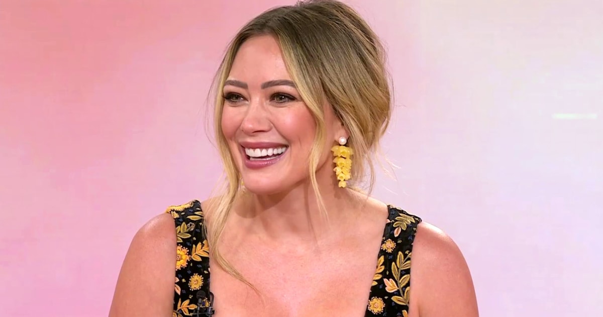 Hilary Duff talks viral Women’s Health cover, body positivity