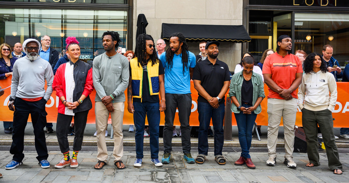 First all-Black Mt. Everest climbing team reflects on historic summit