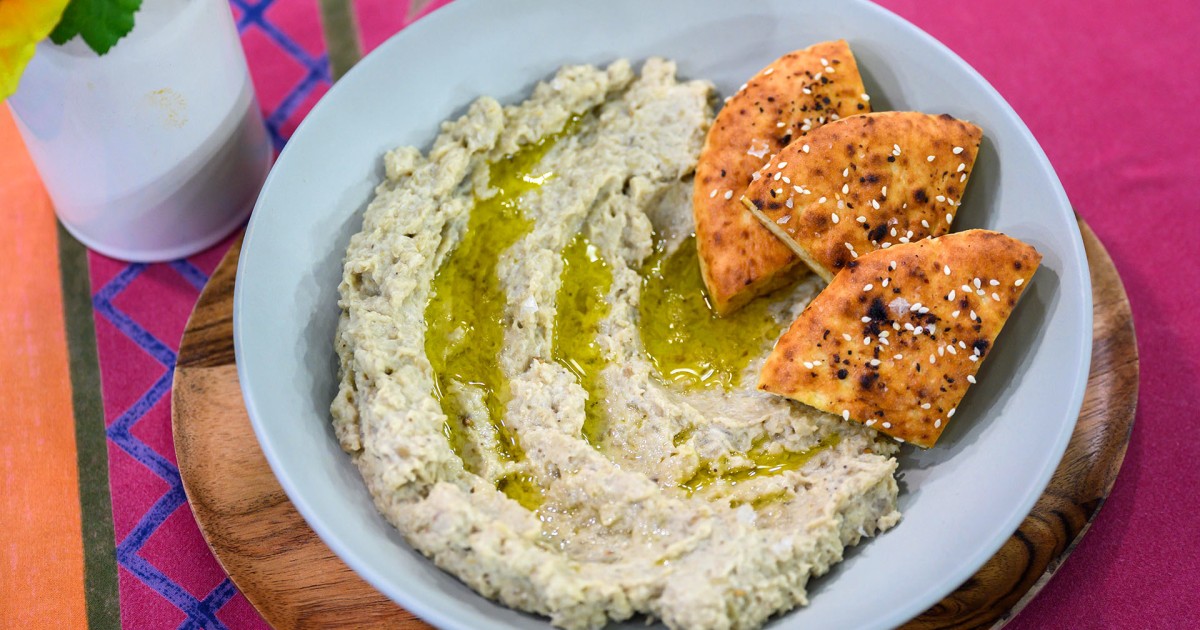 Easy Israeli dips: Baba ganoush and Lutenitsa