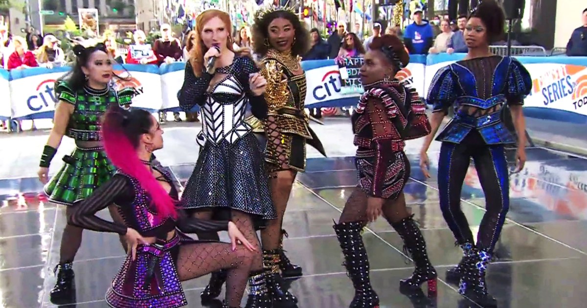 See the cast of ‘Six’ perform a medley from their Broadway hit