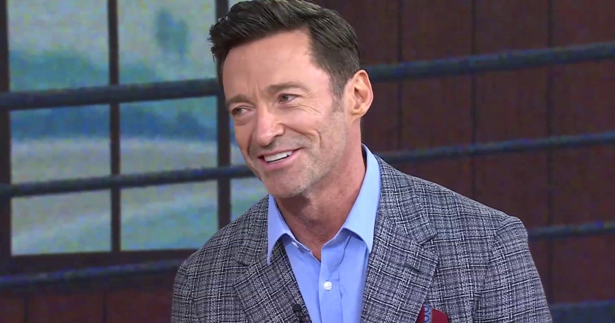 Hugh Jackman on returning to his roots in ‘The Music Man’